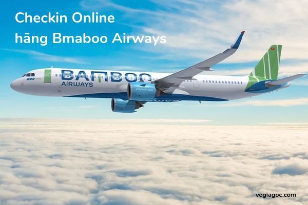 Hướng dẫn làm checkin online hãng Bamboo Airways